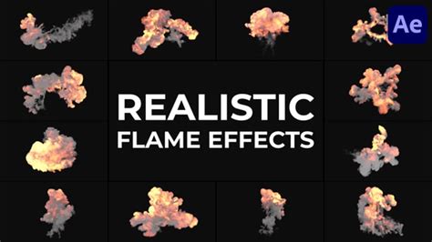 Realistic Fire And Explosion Visual Effects Pack Elements Ft Vfx