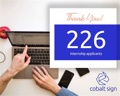 ios android app development internship cobalt sign timișoara