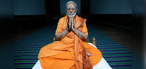 Pm Modis Spiritual Kanniyakumari Visit