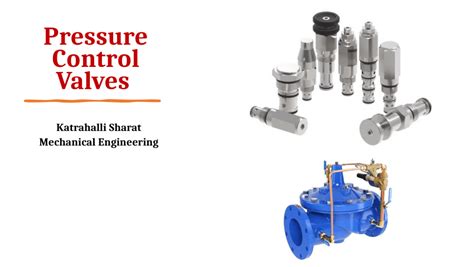 Pdf Pressure Control Valve Pcvs