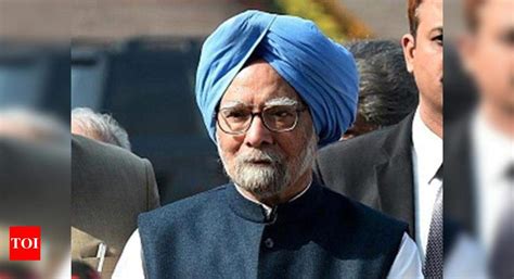 Manmohan Singh Gst Note Ban Broke Back Of Small Businesses India