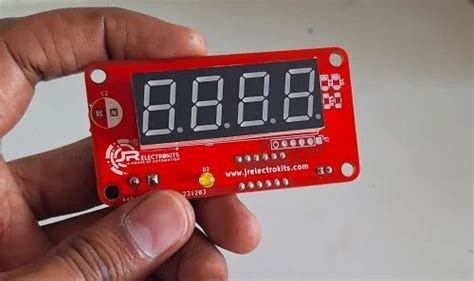 Modbus Display Seven Segment Modbus RS Display At Rs Piece In Valsad