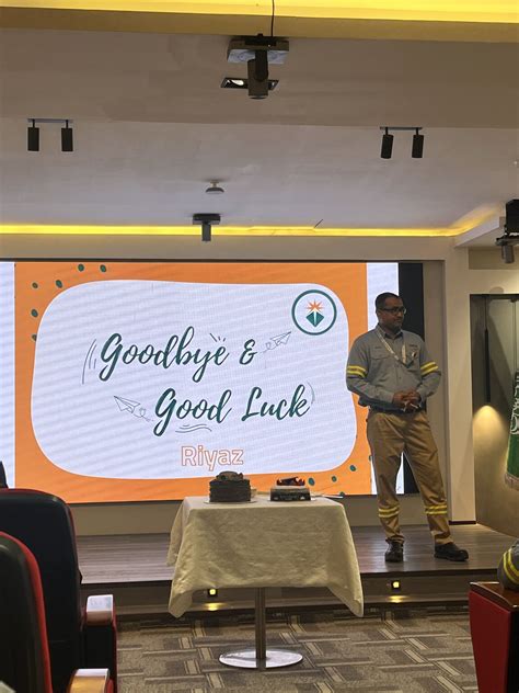 Mujahid Mba Hse Gradiosh On Linkedin Its A Bittersweet Moment As We