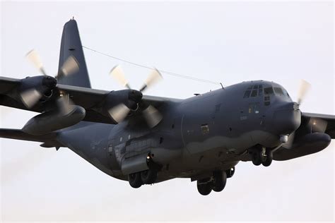Mc 130p Combat Shadow Raf Lyneham A Photo On Flickriver