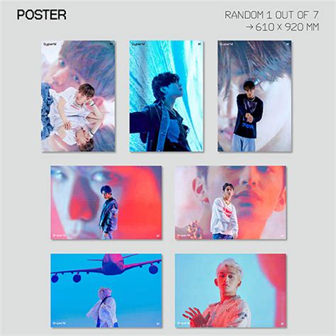 Super One Super Ver Asia Ver Cd Superm Universal Music Japan