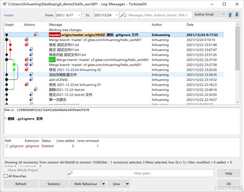 Tortoisegit 使用教程（图文详细版）tortoisegit教程 Csdn博客