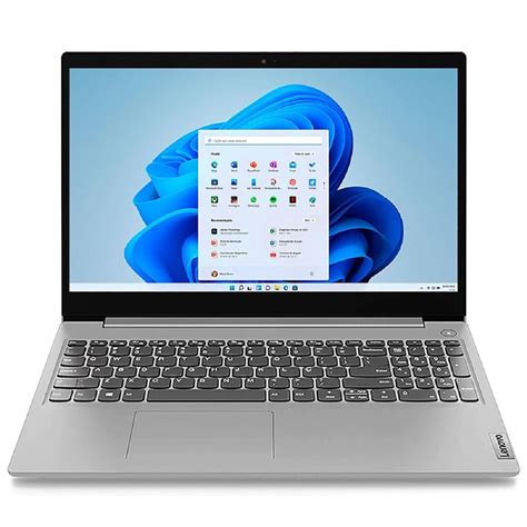 Notebook Lenovo Core I3 4gb 256gb Ssb Tela 156 Windows 11 Ideapad 3i