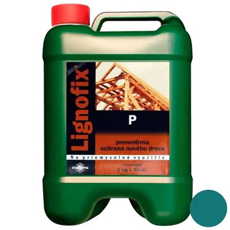 Купить Антисептик для дерева Stachema Lignofix Р, 1 кг, зеленый в ...