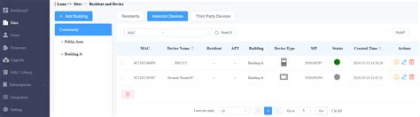 Factory Reset Intercom Devices