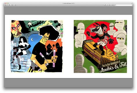 PC WEENIES Tech Toons And Reviews How To Make A PDF Portfolio Book Using Photoshop In 5 Minutes