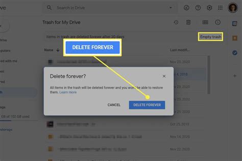 How To Access Google Docs Trash