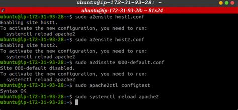C Mo Configurar Hosts Virtuales De Apache En Ubuntu Howtoforge