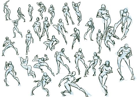 S Curve Studies Drawing