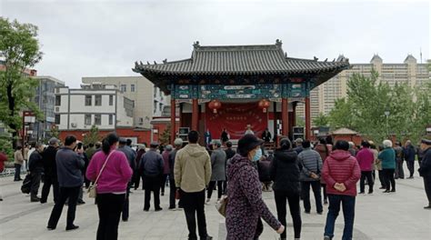 戏曲下乡，让群众在家门口享受“文化盛宴”范秀丽张璇高月坤