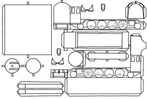 Projects 3d Paper Lner P1 By Ethanmy On Deviantart