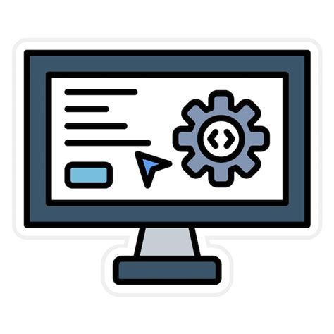 Premium Vector Programming Settings Icon Vector Image Can Be Used For