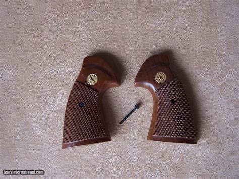 Colt Python Original Manufacture Grips