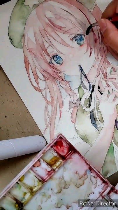 【東方project】美鈴アナログメイキング 東方project 東方 イラストメイキング 描いてみた アナログイラスト アナログ