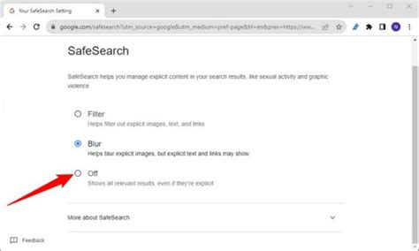 نحوه غیرفعال کردن جستجوی ایمن گوگل یا SafeSearch