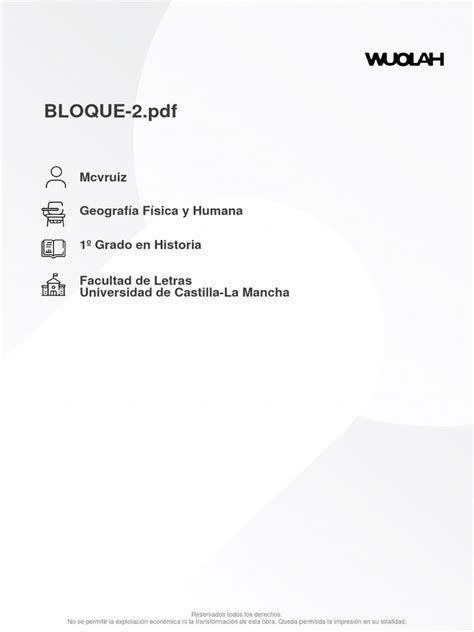 Geografía Física Y Humana Bloque 2 Pdf Área Metropolitana Globalización