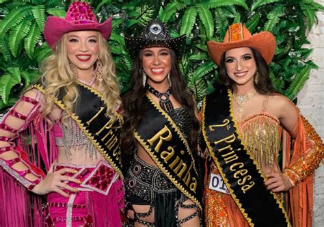Festa do Peão de Americana elege rainha e princesas de sua 34ª edição