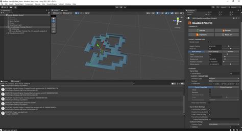 Houdini Engine For Unity Curve Editor Not Showing Up Rhoudini