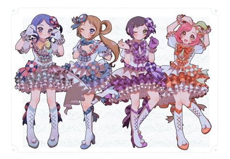 Mea Meari Mr Ayase Naru Fukuhara Ann Rinne Pretty Rhythm Suzuno