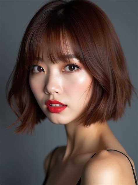 16 Korean Bob Haircut Styles That Are Effortlessly Stylish