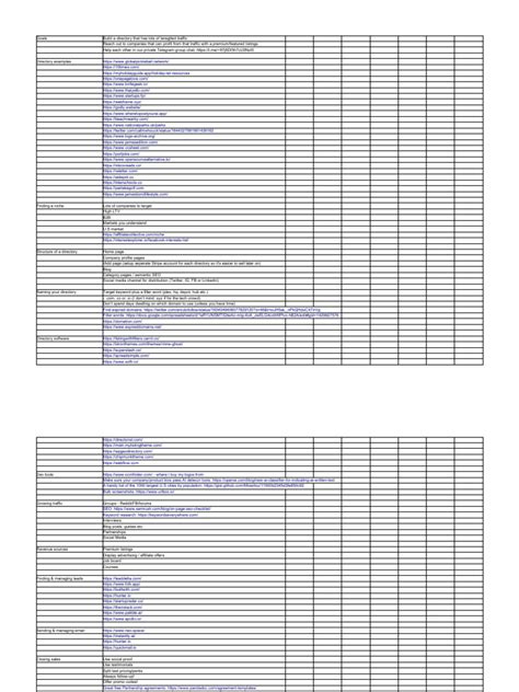 Profitable Directories Pdf Search Engine Optimization Computing