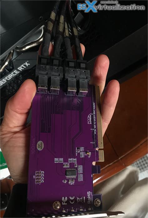 VExpert Homelab With Intel Optane ESX Virtualization