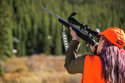 Female Hunter Aiming Rifle Colorado Photograph By Jennifer Magnuson Pixels