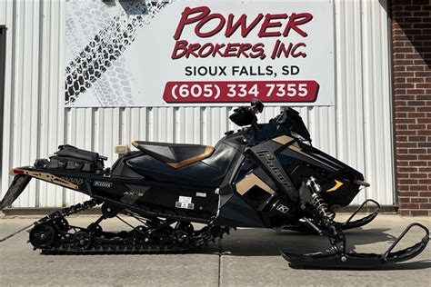 Stock S23431 Used 2019 Polaris Switchback Assault 800 144 Founder Edition Sioux Falls South