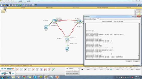 ejemplo de protocolo ospf en packet tracer youtube