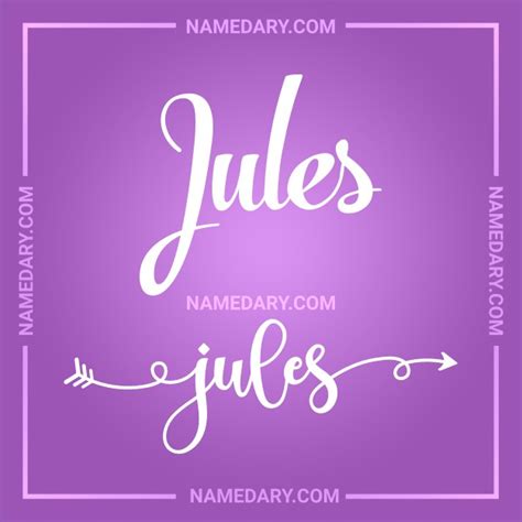 Jules Meaning Origin Traits And More Namedary