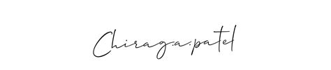 74 Chirag A Patel Name Signature Style Ideas Professional Electronic