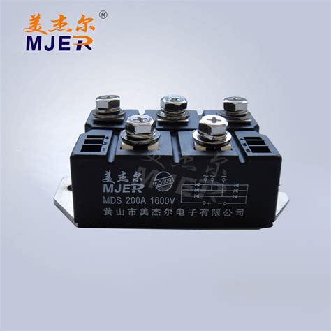 Mds200a Three Phase Bridge Rectifier Diode Modules Vicedeal