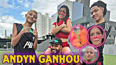 Andyn E Kamylinha Se B3ija Na Frente Do Gabb😱andyn Ganhou O Jogo👀gabb