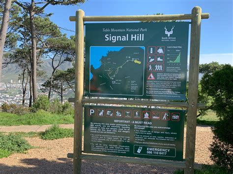 Signal Hill La Vigie De Cape Town Ahmontour