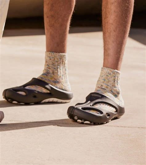 [ลิขสิทธิ์แท้] Keen Shanti Sandal Black Dawn Blue รองเท้าแตะ ผู้ชาย