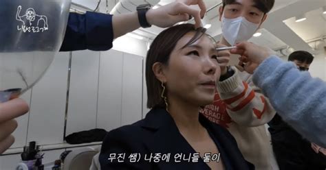 신봉선 최우수상 탄 안영미에 내 얘기 안 했더라 서운한 티 팍팍ㄴ신봉선ㄱ