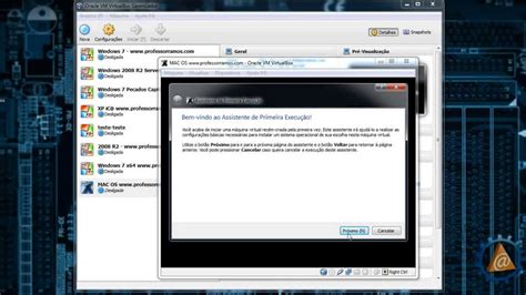 Instalar O Mac Os X Snow Leopard No Virtualbox Professorramos Com Youtube