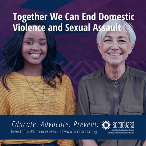 Sc Coalition Against Domestic Violence And Sexual Assault Sccadvasa