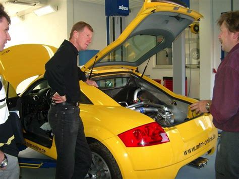 Remember The Mtm Bimoto Record Breaking Dual Engine Audi Tt That Could