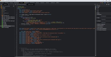 Chrome Devtools Override For Seo Mike Ginley