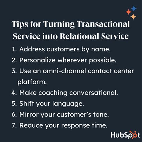 7 Expert Tips For Transforming Transactional Customer Service Into