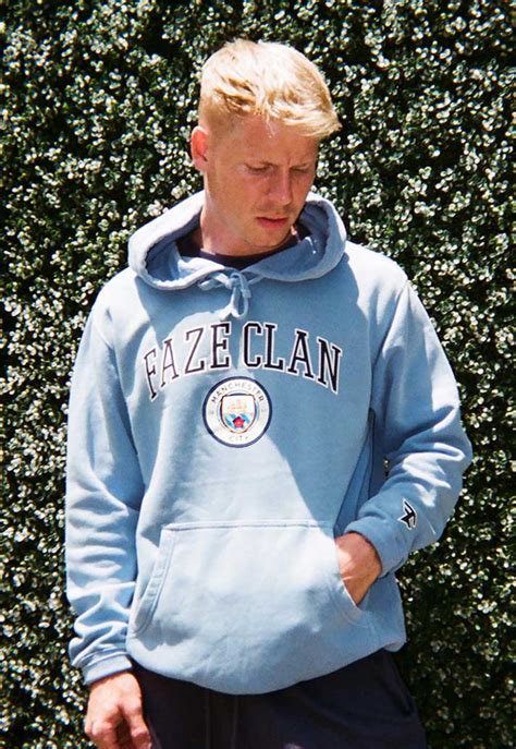 Man City X Faze Clan Launch Limited Clothing Collection Soccerbible