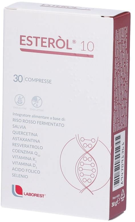 Uriach Esterol Integratore Di Riso Rosso Per Controllo Colesterolo