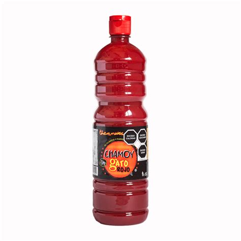 Charamusca Chamoy Liquido 1 Litro H E B México