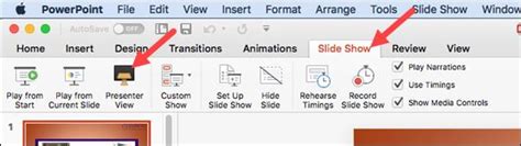 Powerpoint Presenter Mode