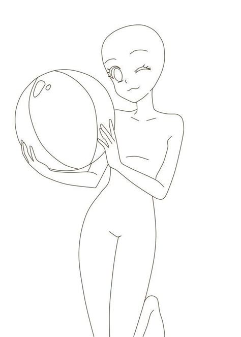 Pin By Videl Ruiz On Dibujos Drawing Base Anime Poses Reference